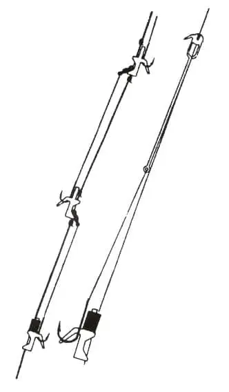 Breakaway Relay Clips - Ahoy Hengelsport