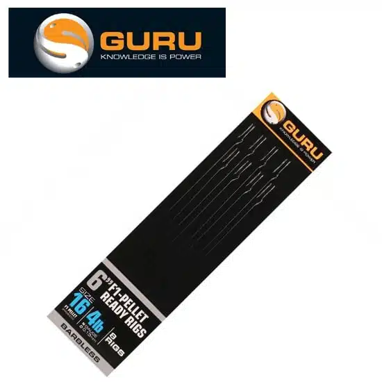 Guru F1 Pellet Pole Rigs - Ahoy Hengelsport