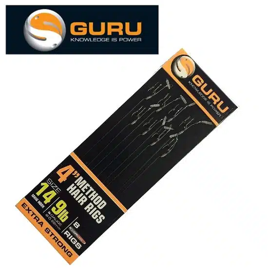 Guru Speed Stop Hair Rigs - Ahoy Hengelsport