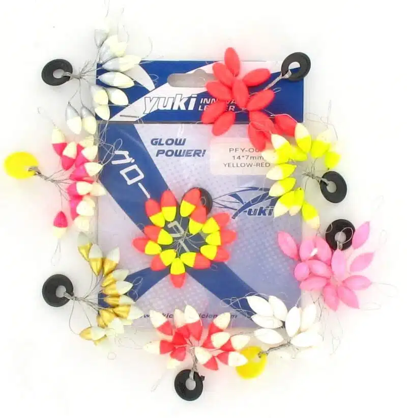 Yuki Oval Floating Bead With Stopper - Ahoy Hengelsport