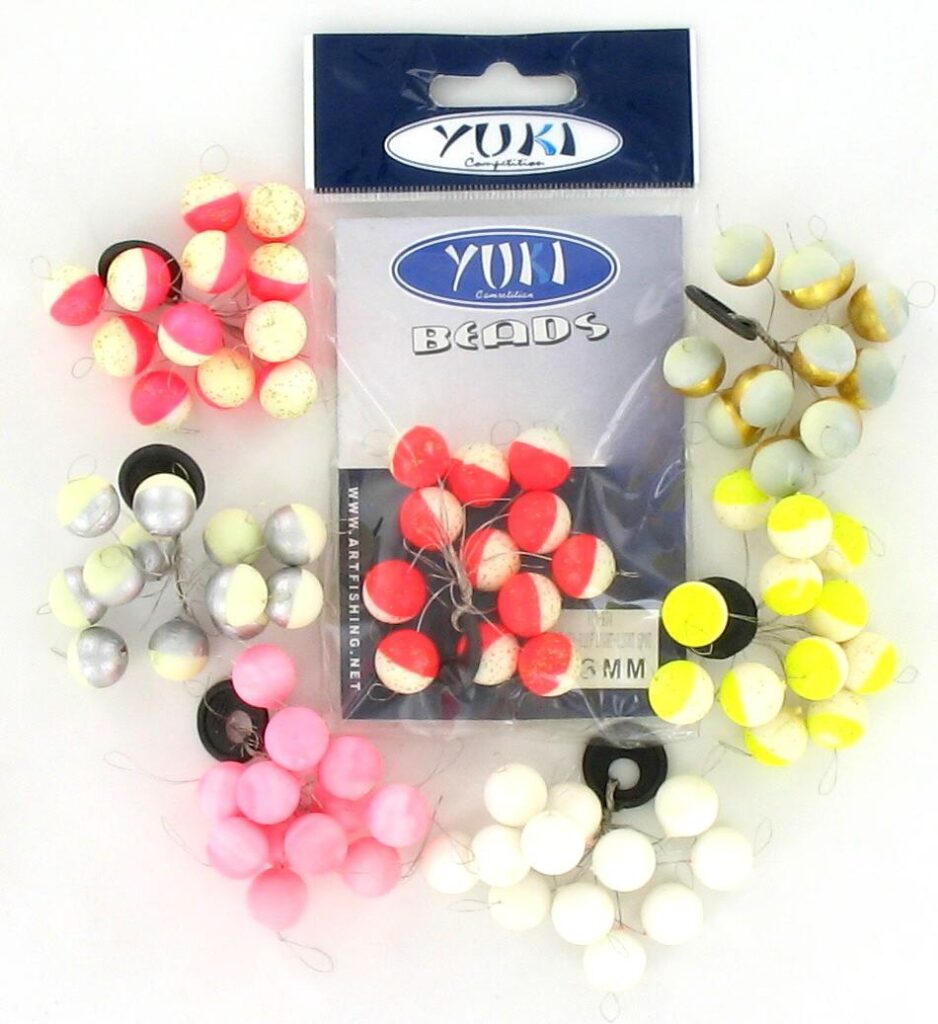 Yuki Oval Floating Bead With Stopper - Ahoy Hengelsport