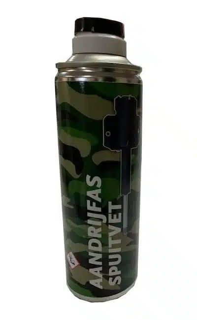 Spuitbus smeervet - Ahoy Hengelsport