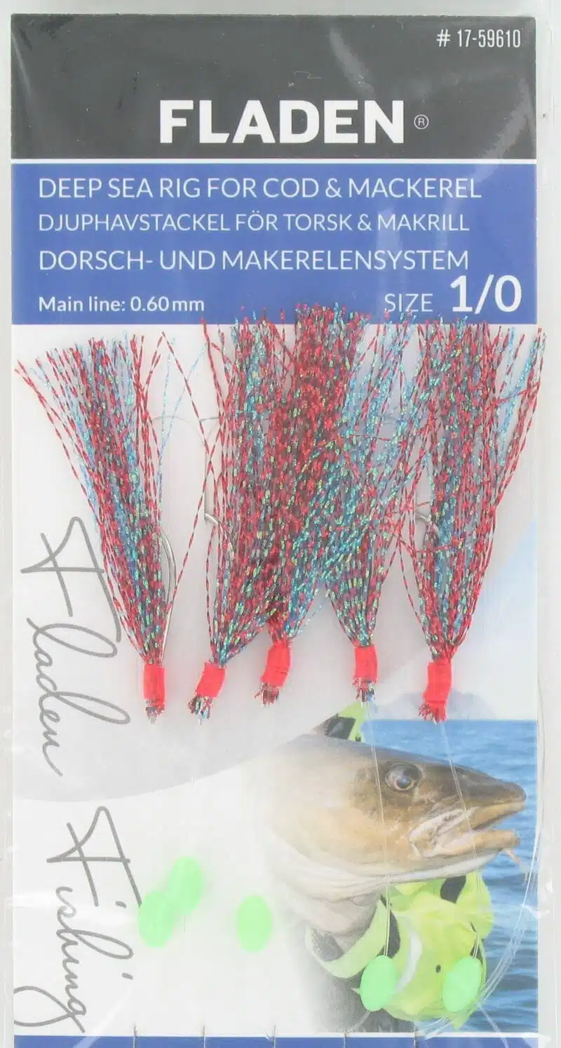 Fladen Deep Sea Rig For Cod&Mackerel - Ahoy Hengelsport