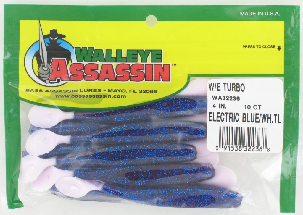 Bass Assassin / Walleye Assassin 4-inch Sea Shads - Ahoy Hengelsport