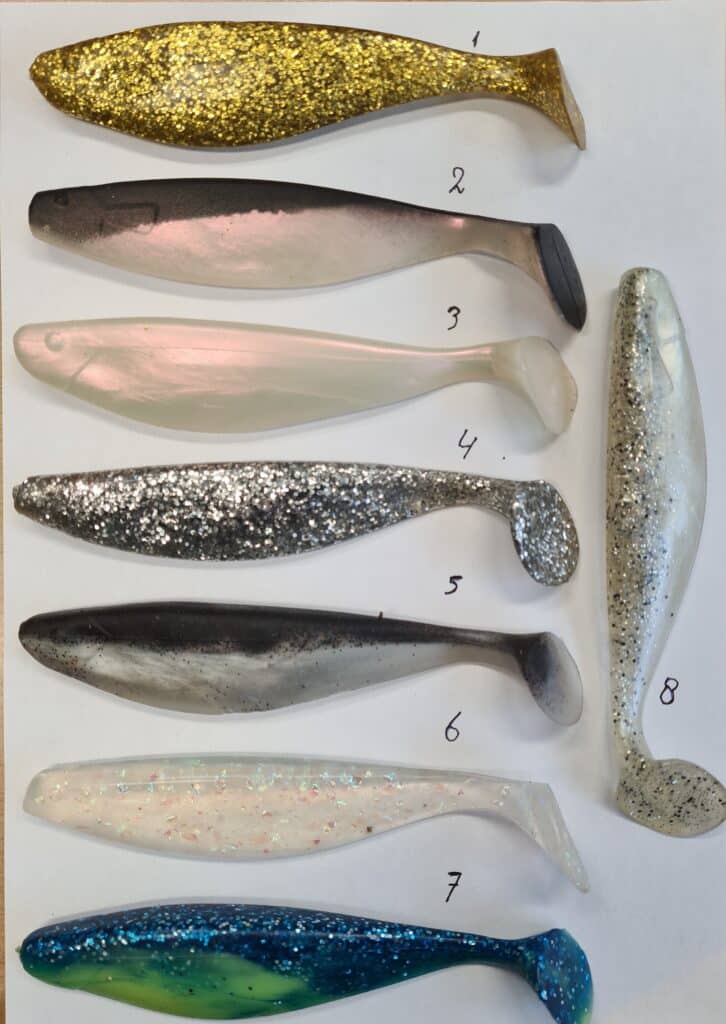 Action Plastics Shad 15cm - Ahoy Hengelsport