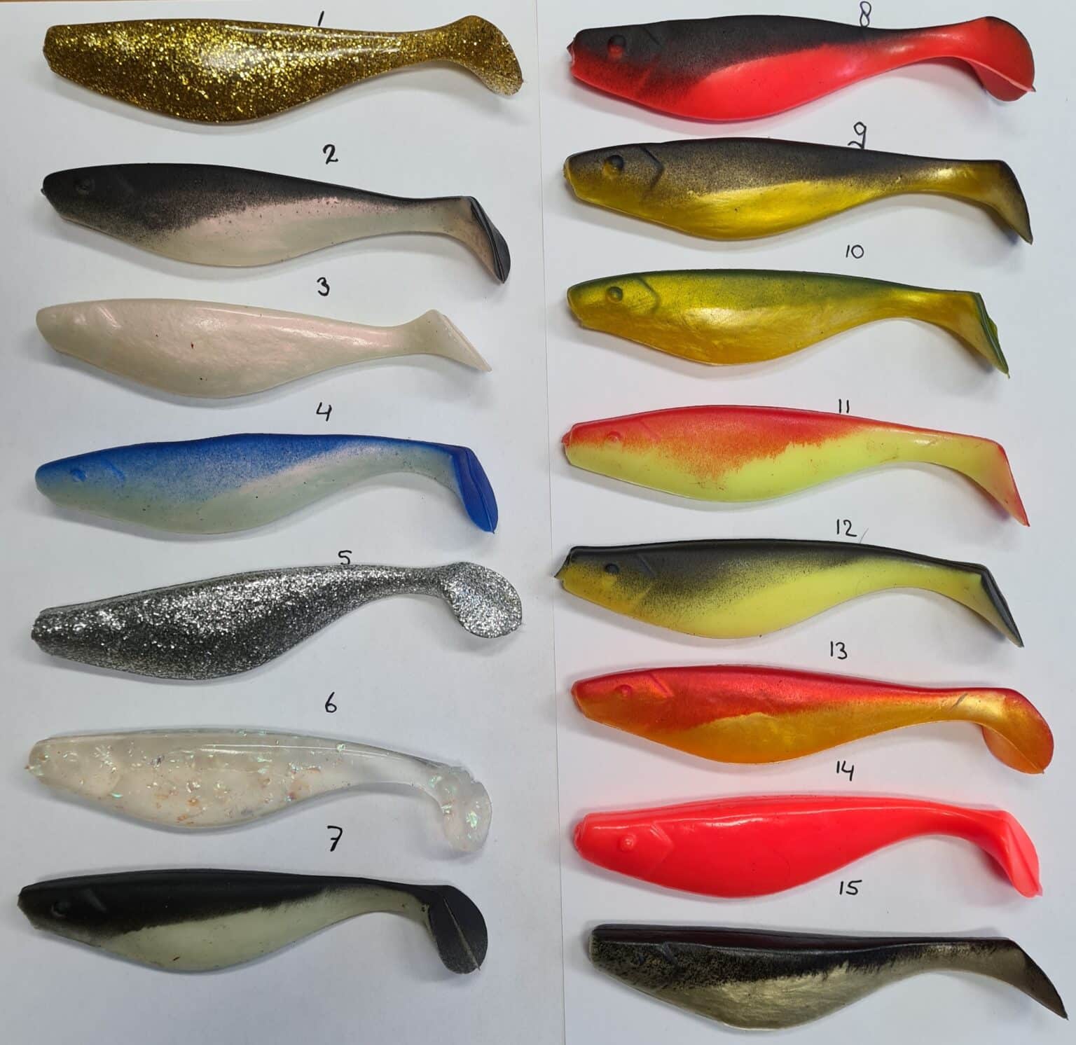 Action Plastics Shad 10cm - Ahoy Hengelsport