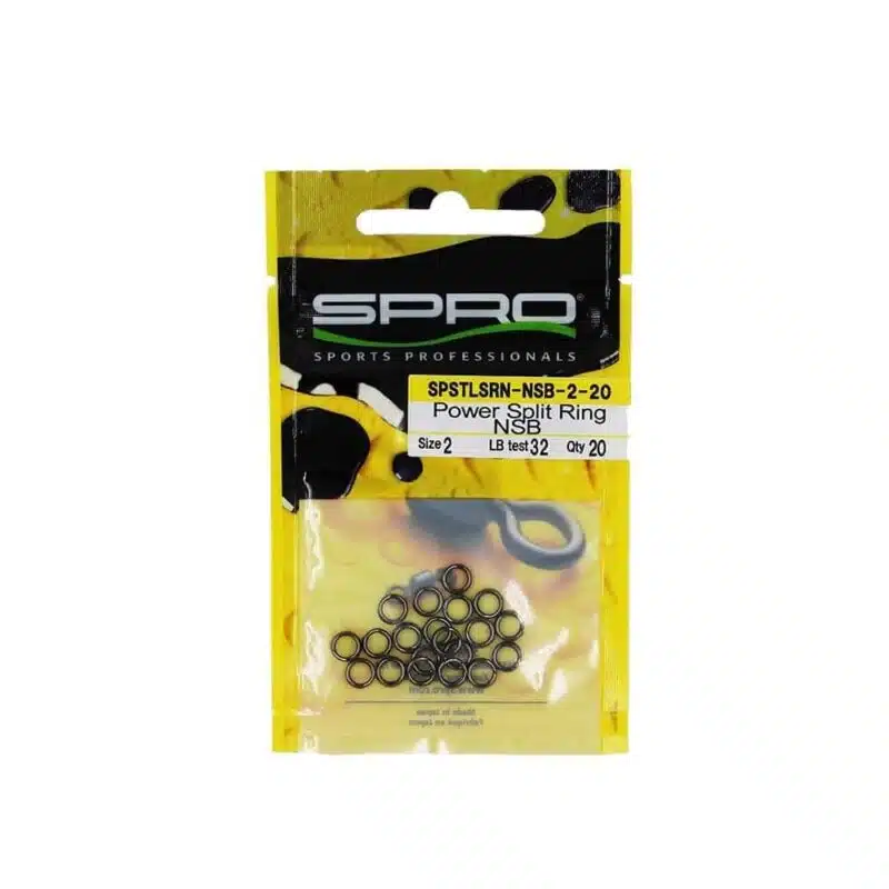 Spro Power Split Ring - Ahoy Hengelsport