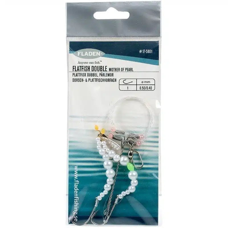 Fladen Flatfish double rig - Ahoy Hengelsport