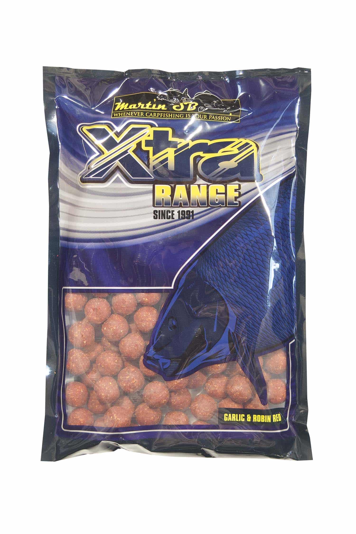 Martin SB Xtra Range – Garlic & Robin Red boilies - Ahoy Hengelsport